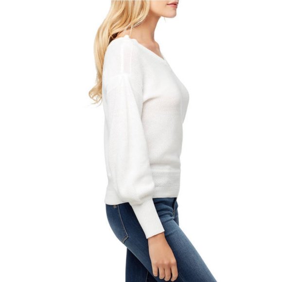 Jessica Simpson | Sweaters | Nwt Jessicasimpson Lightweight Wide Vneck ...